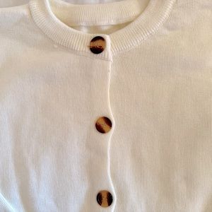 Sweaters | New Cream Lightweight Cardigan | Poshmark